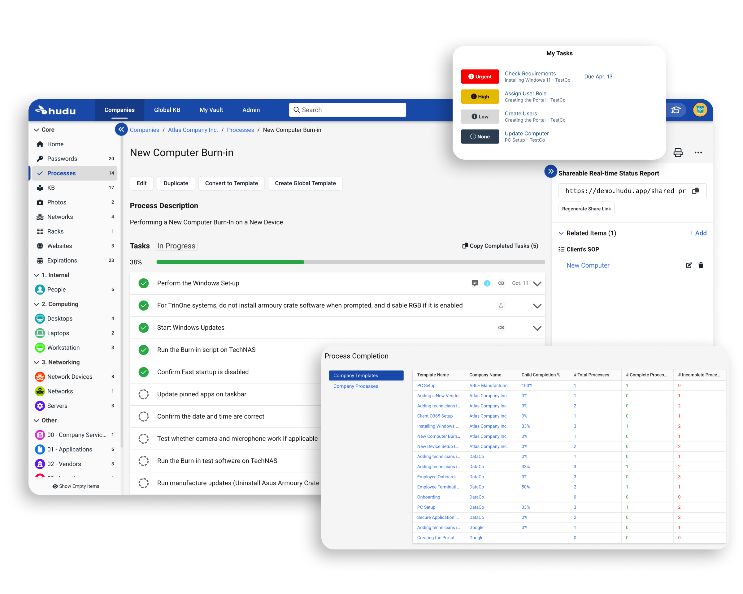 Modern IT Documentation | Hudu